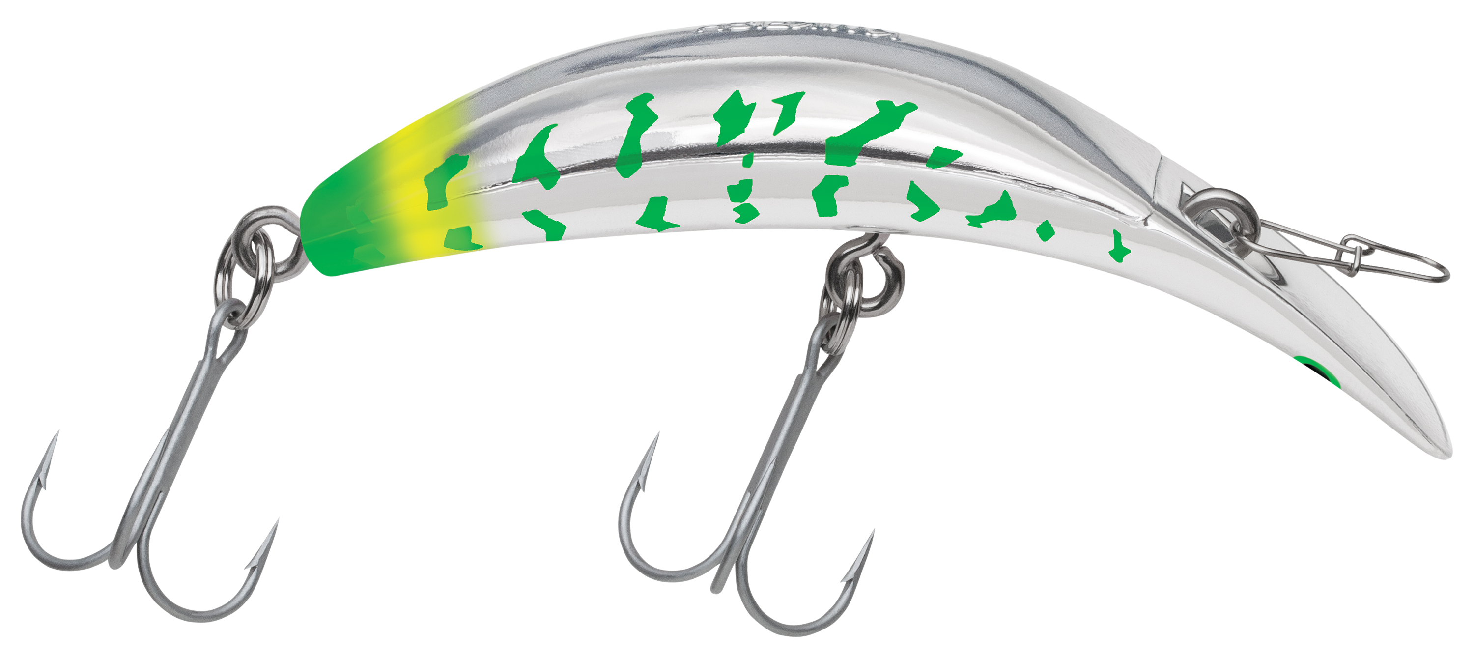 Luhr Jensen Kwikfish Trolling Lure - 4-1/4" - 3/4 oz. - Blazin' Pink UV ...